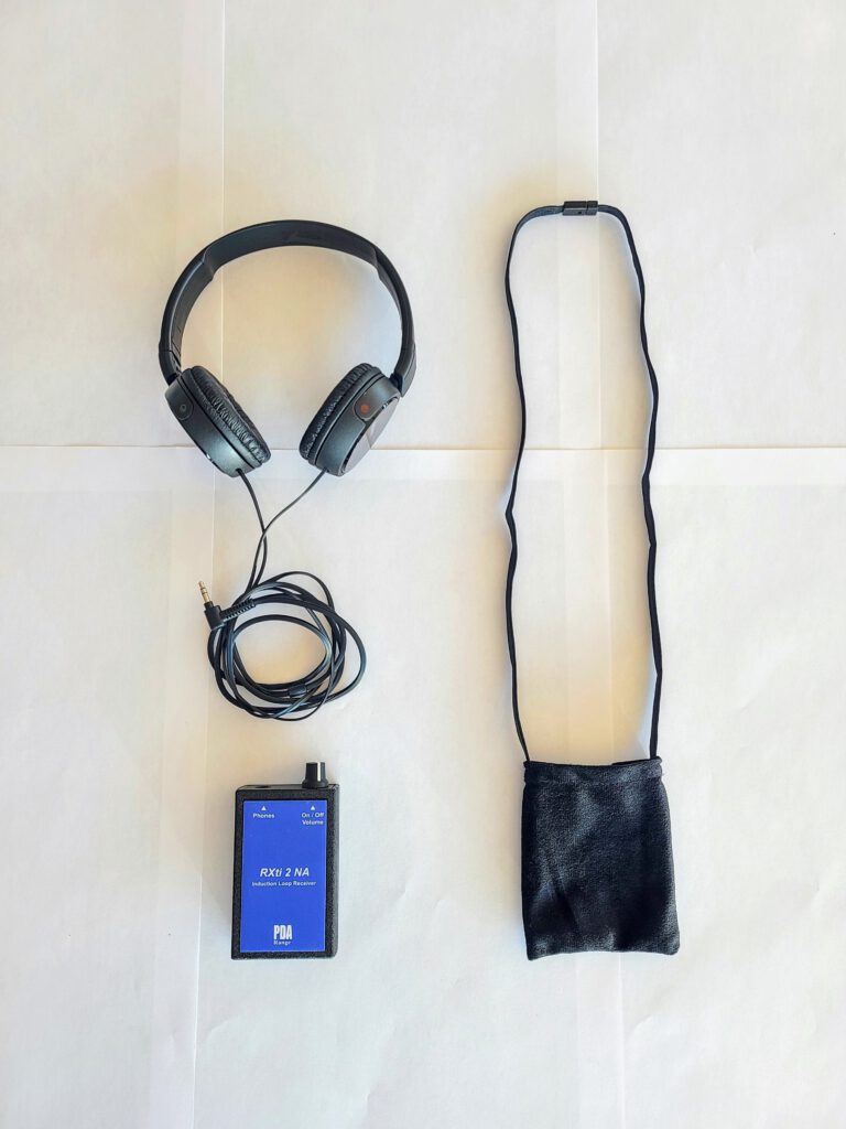 portable receiver components